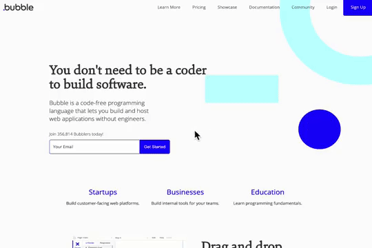 Rebuild Bubble Io Webflow